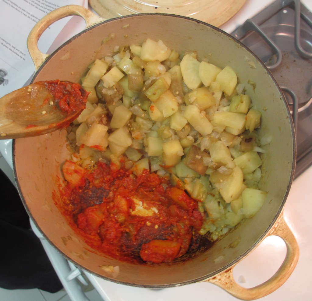 Italian Vegetable Stew (Ciambotta) - Chez CateyLou