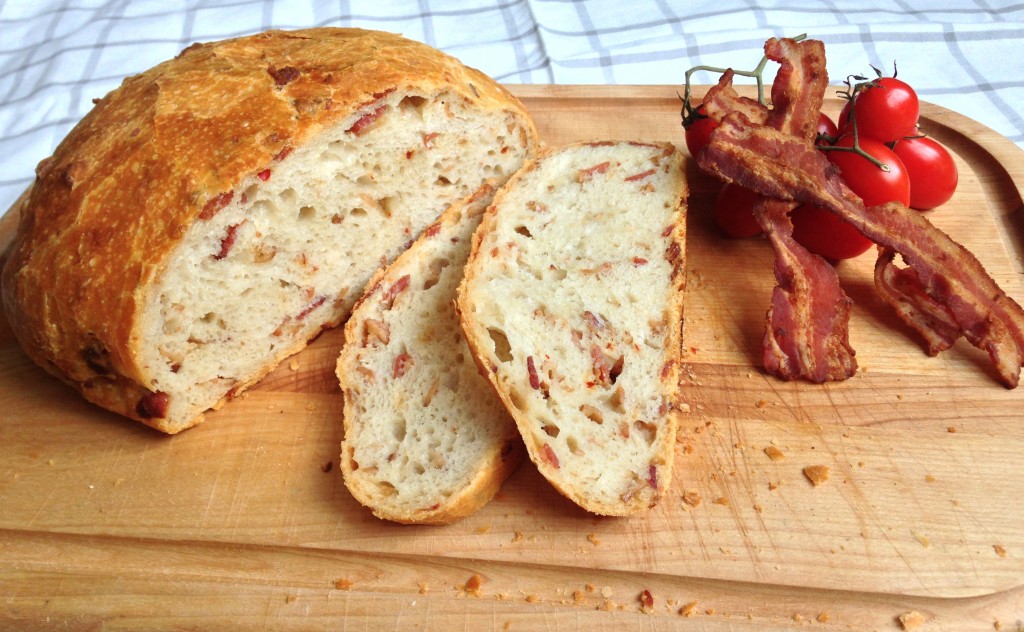 Bacon Bread - Chez CateyLou