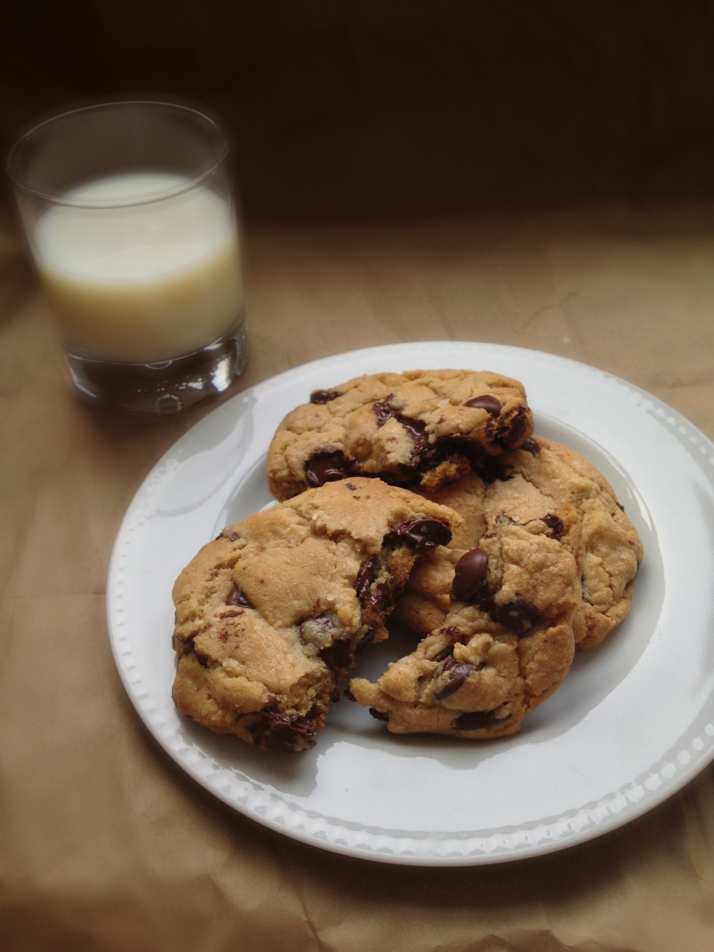 Jacques Torres Chocolate Chip Cookies - Chez CateyLou
