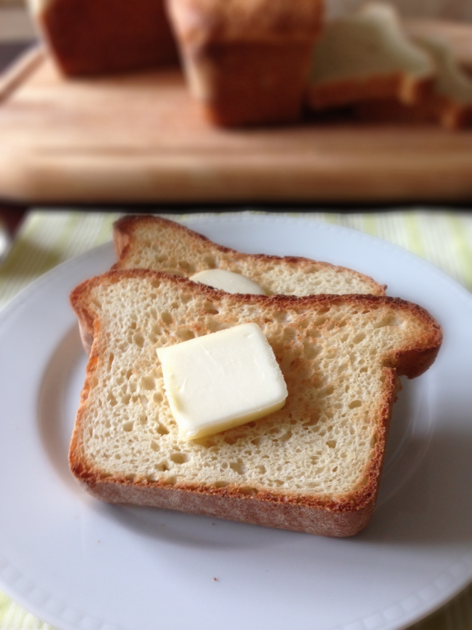 English Muffin Bread - Chez CateyLou