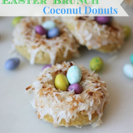 Mango Coconut Donuts - Chez CateyLou