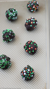 Double Chocolate Guinness Cookies - Chez CateyLou